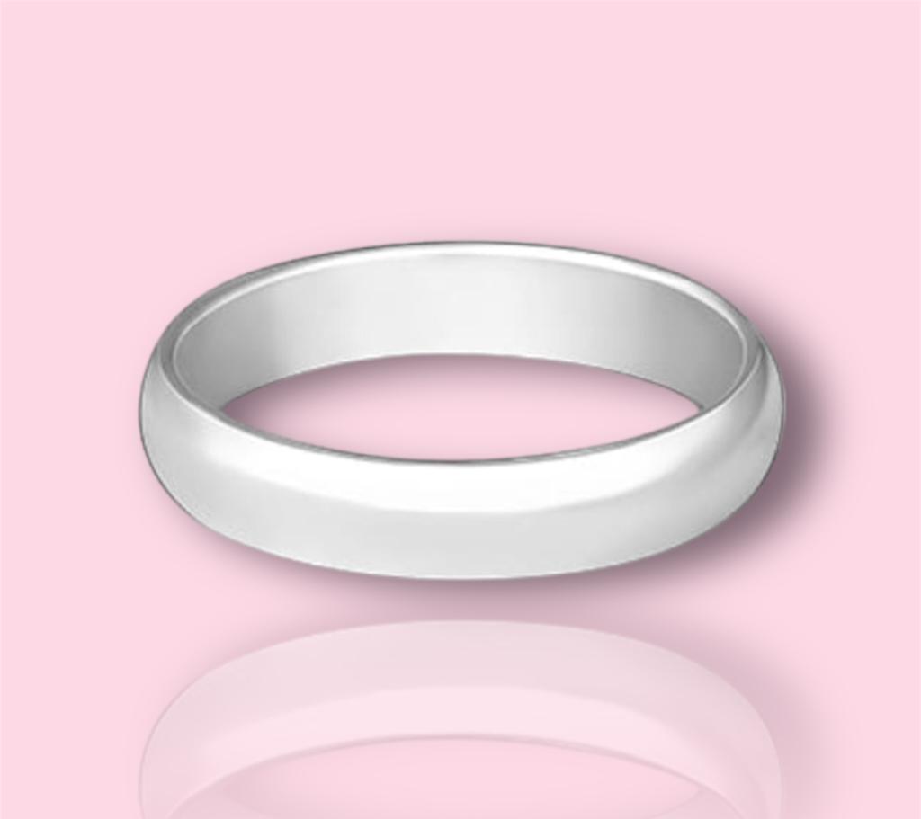 Silver Plain Ring - Best Silver